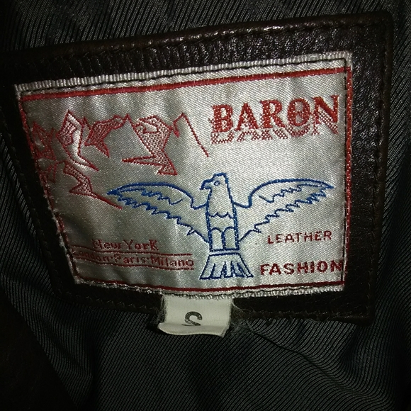 Baron | Jackets & Coats | Baron Leather Jacket For Men | Poshmark